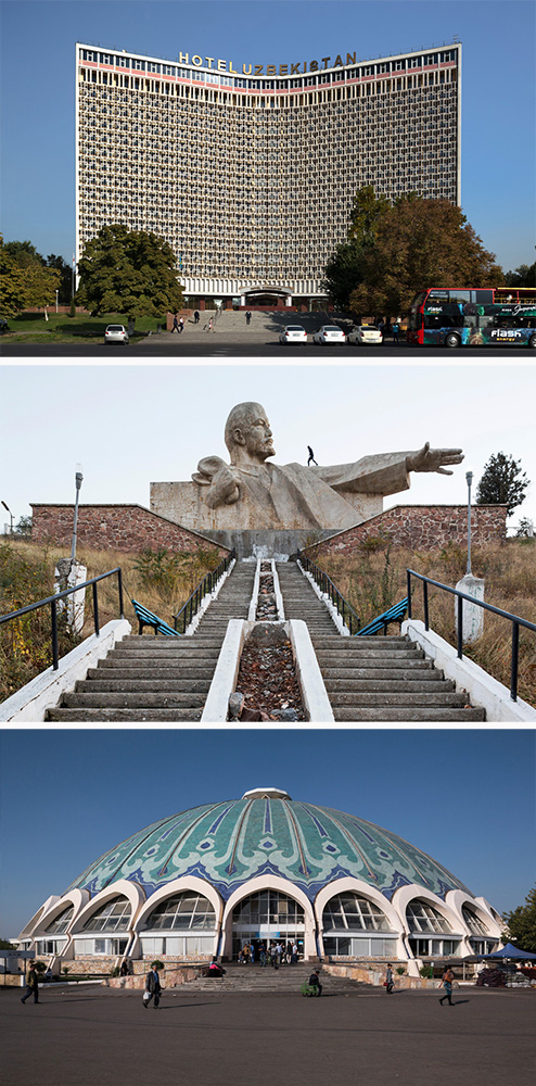 'Soviet Asia' is an important record of disappearing Eastern Brutalism