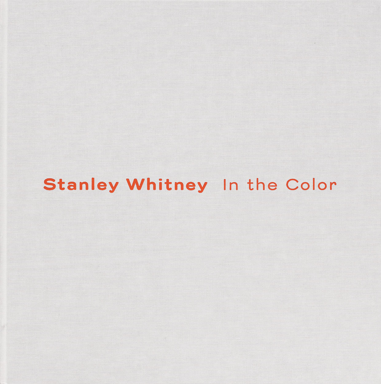Stanley Whitney: In the Color - ARTBOOK|D.A.P.
