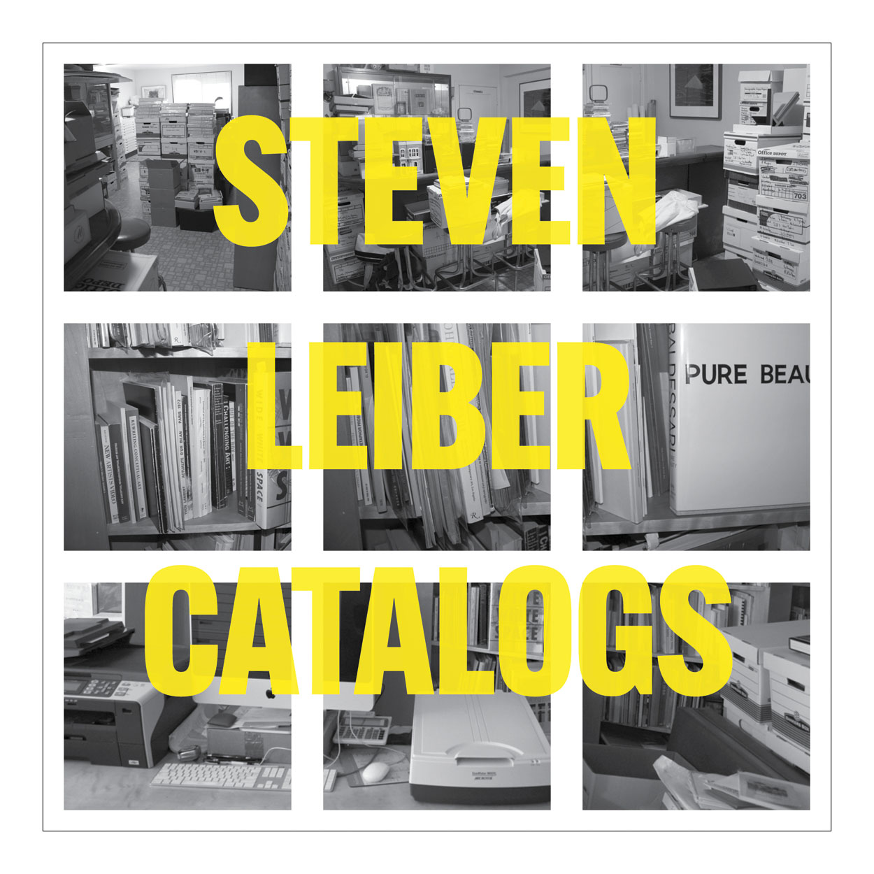 Steven Leiber: Catalogs - ARTBOOK|D.A.P.