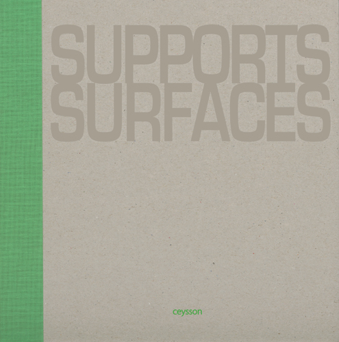 Supports / Surfaces - ARTBOOK|D.A.P.