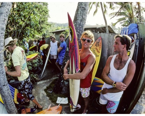 Surfing Photographs from the Eighties Taken by Jeff Divine