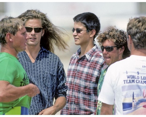 Surfing Photographs from the Eighties Taken by Jeff Divine