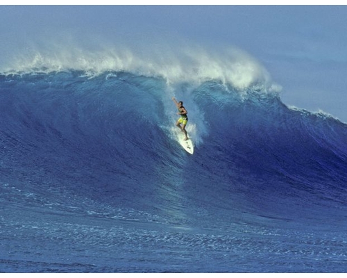 Surfing Photographs from the Eighties by Jeff Divine