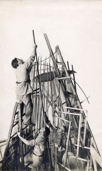 Tatlin Model For Monument To The Third International