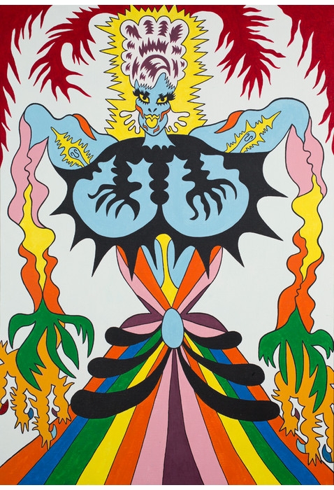 Termite Art: 'What Nerve: Alternative Figures in American Art' in NY Times