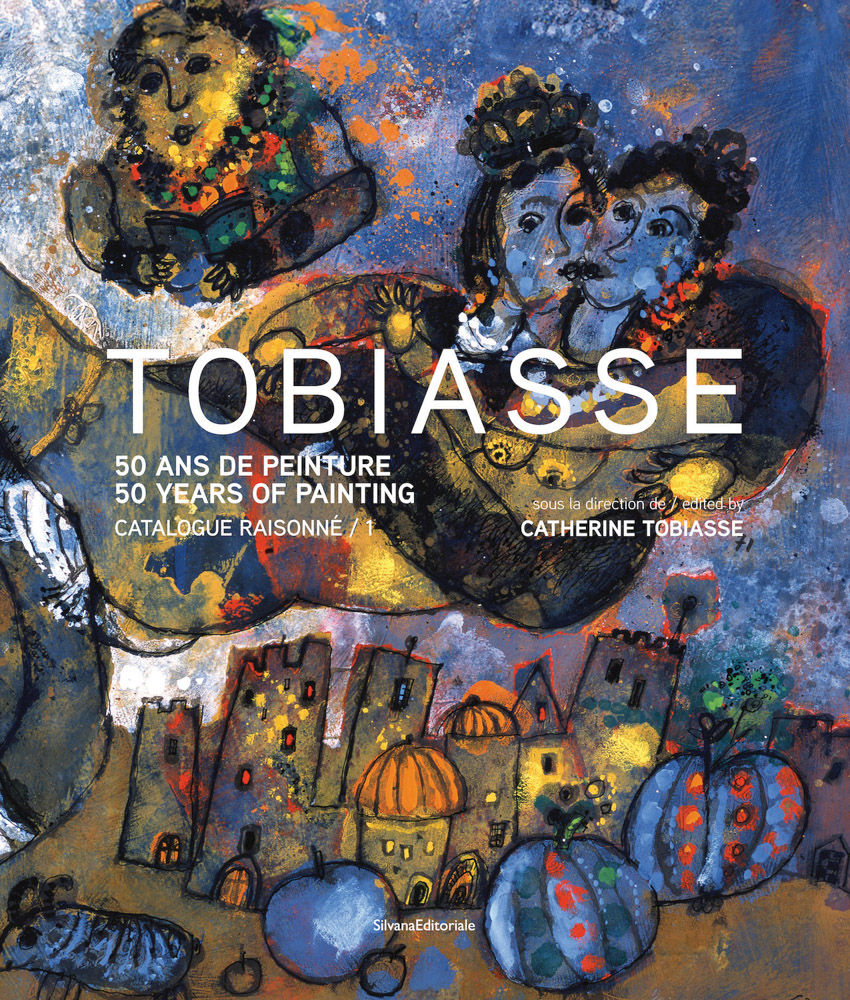 Théo Tobiasse: Paintings - ARTBOOK|D.A.P.