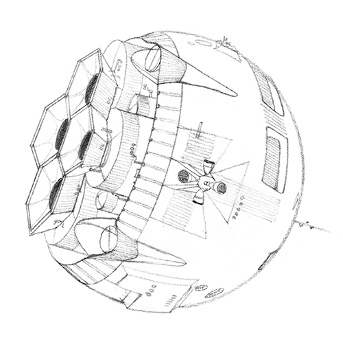 The 2001 File: Harry Lange and the Design of the Landmark Science ...