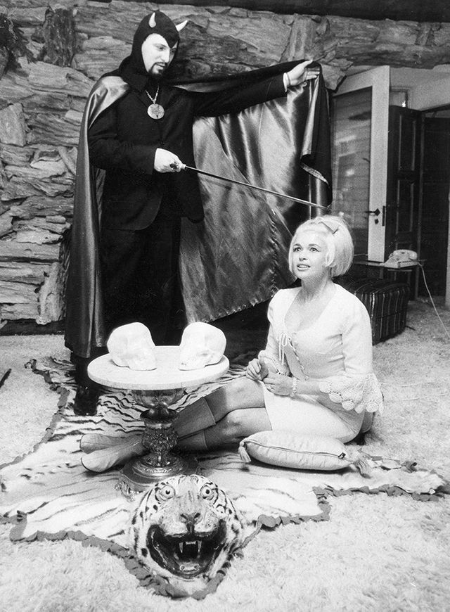 Jayne Mansfield Anton Lavey
