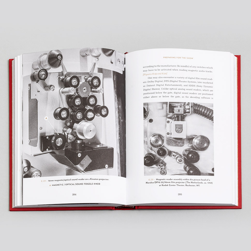 'The Art of Film Projection' is both manifesto and how-to guide