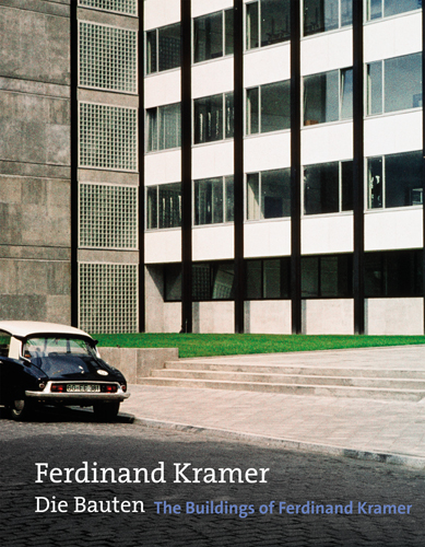 The Buildings of Ferdinand Kramer - ARTBOOK|D.A.P.