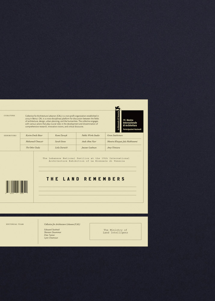 The Land Remembers - ARTBOOK|D.A.P.
