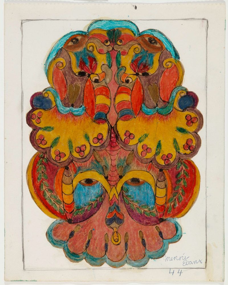 The Lost World: The Art of Minnie Evans - ARTBOOK|D.A.P.