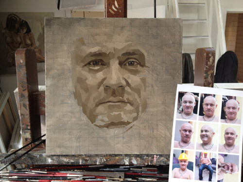 The Many Faces of Jonathan Yeo - ARTBOOK|D.A.P.
