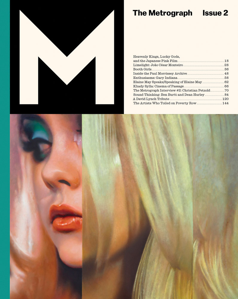 The Metrograph: Issue 2 - ARTBOOK|D.A.P.