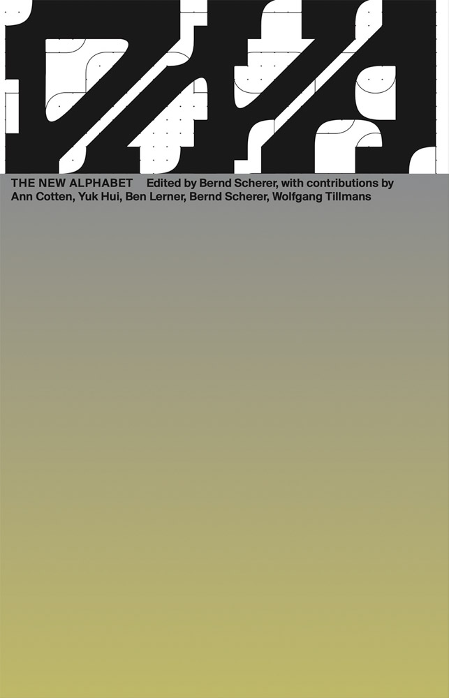 The New Alphabet - ARTBOOK|D.A.P.