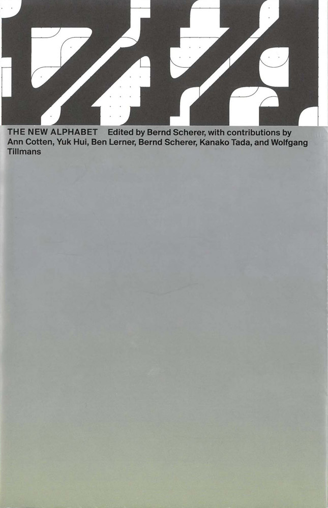 The New Alphabet - ARTBOOK|D.A.P.