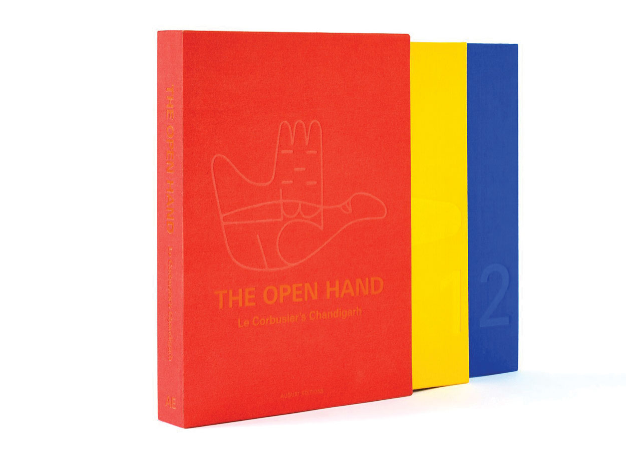 The Open Hand: Le Corbusier’s Chandigarh - ARTBOOK|D.A.P.