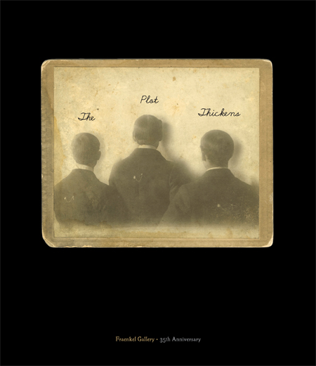 The Plot Thickens - ARTBOOK|D.A.P.