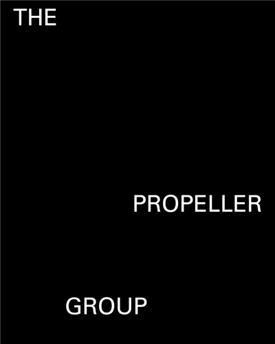The Propeller Group - ARTBOOK|D.A.P.