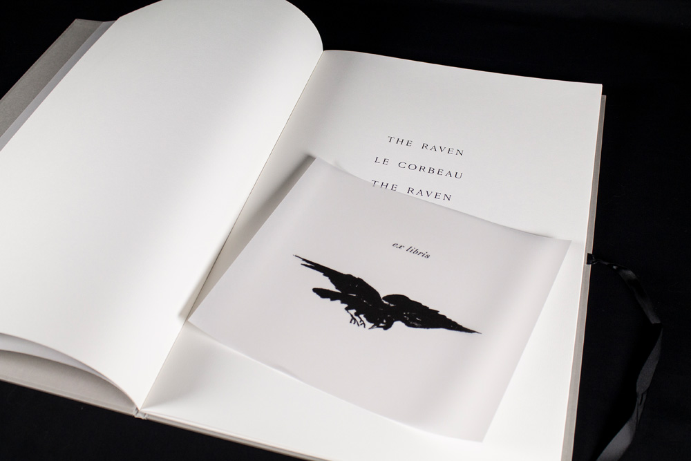 The Raven / Le Corbeau / The Raven - ARTBOOK|D.A.P.