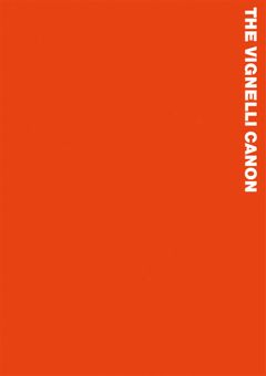 The Vignelli Canon - ARTBOOK|D.A.P.
