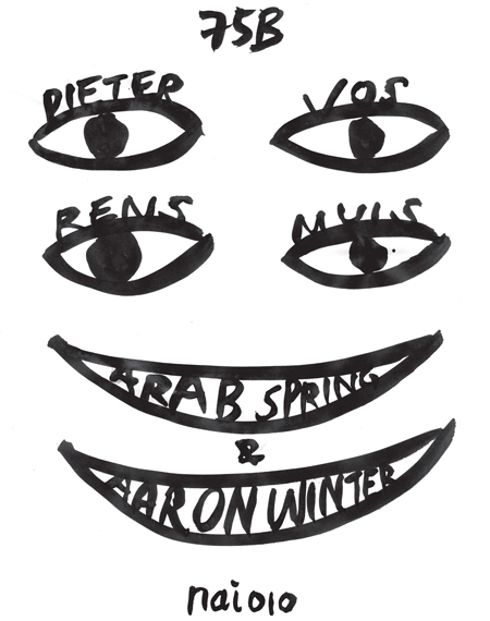 The Work of 75B - ARTBOOK|D.A.P.