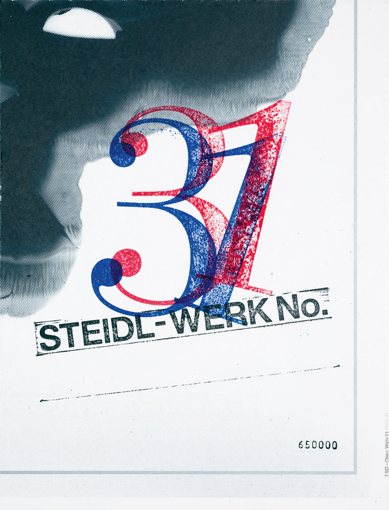 Theseus Chan: Steidl–Werk No. 31 - ARTBOOK|D.A.P.