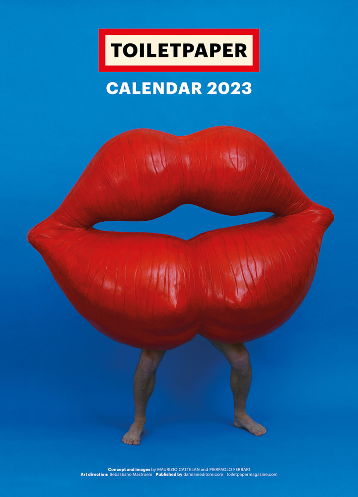 Toilet Paper Calendar 2023 - ARTBOOK|D.A.P.