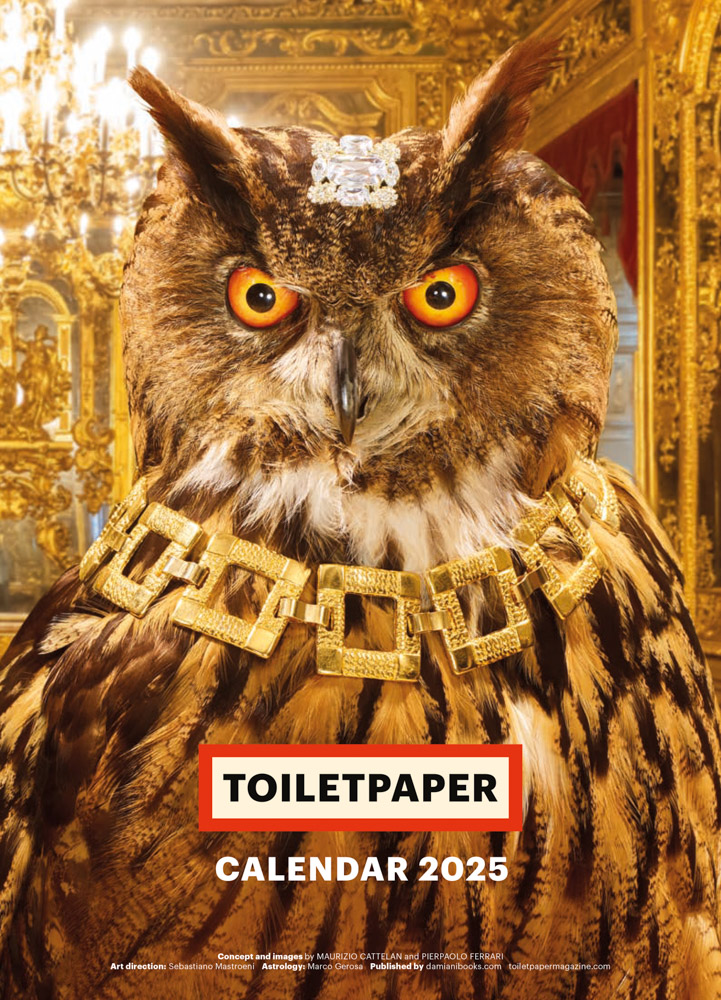 Toilet Paper Calendar 2025 - ARTBOOK|D.A.P.