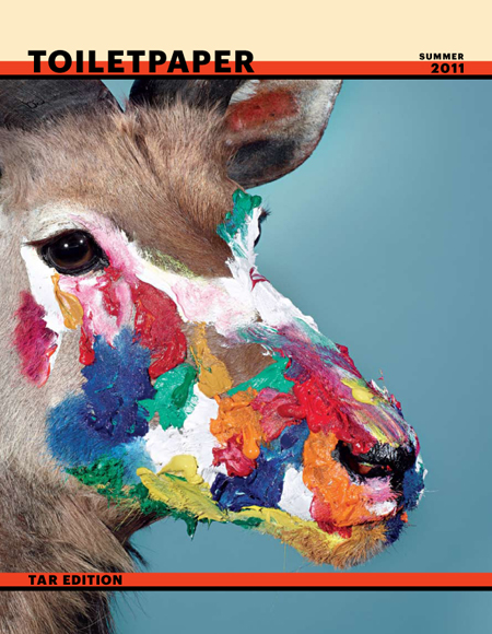 Toilet Paper Tar Edition ARTBOOK | D.A.P. 2011 Catalog Books Exhibition ...