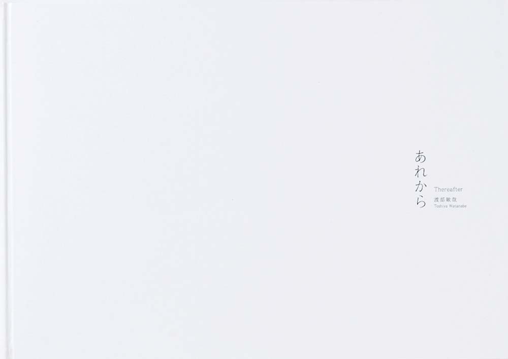 Toshiya Watanabe: Thereafter - ARTBOOK|D.A.P.