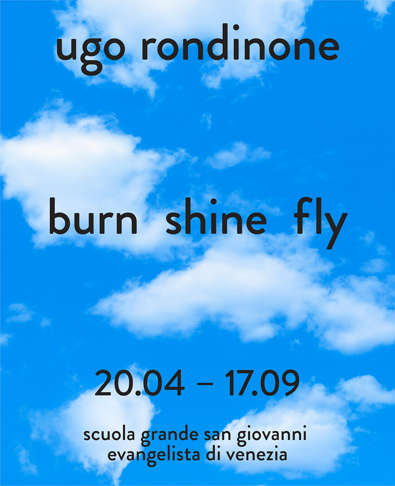 Ugo Rondinone: Burn Shine Fly - ARTBOOK|D.A.P.