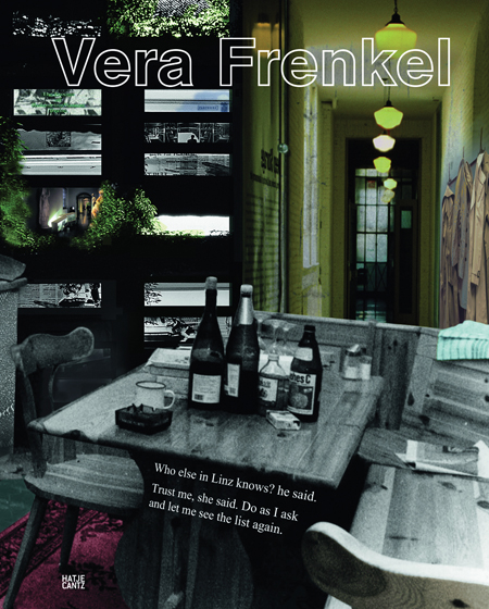 Vera Frenkel - ARTBOOK|D.A.P.