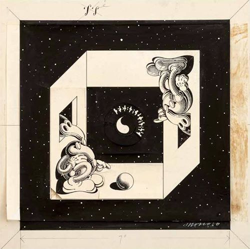 Victor Moscoso Psychedelic Art