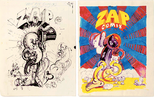 Victor Moscoso Psychedelic Art