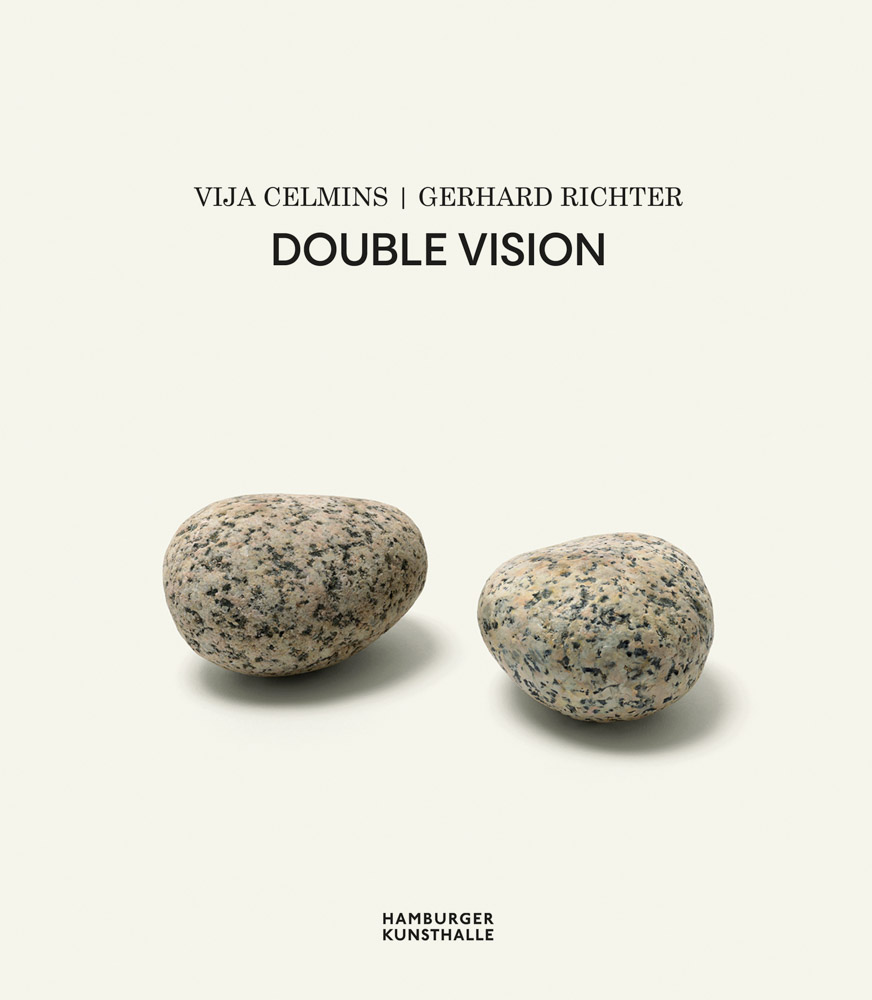 Vija Celmins & Gerhard Richter: Double Vision - ARTBOOK