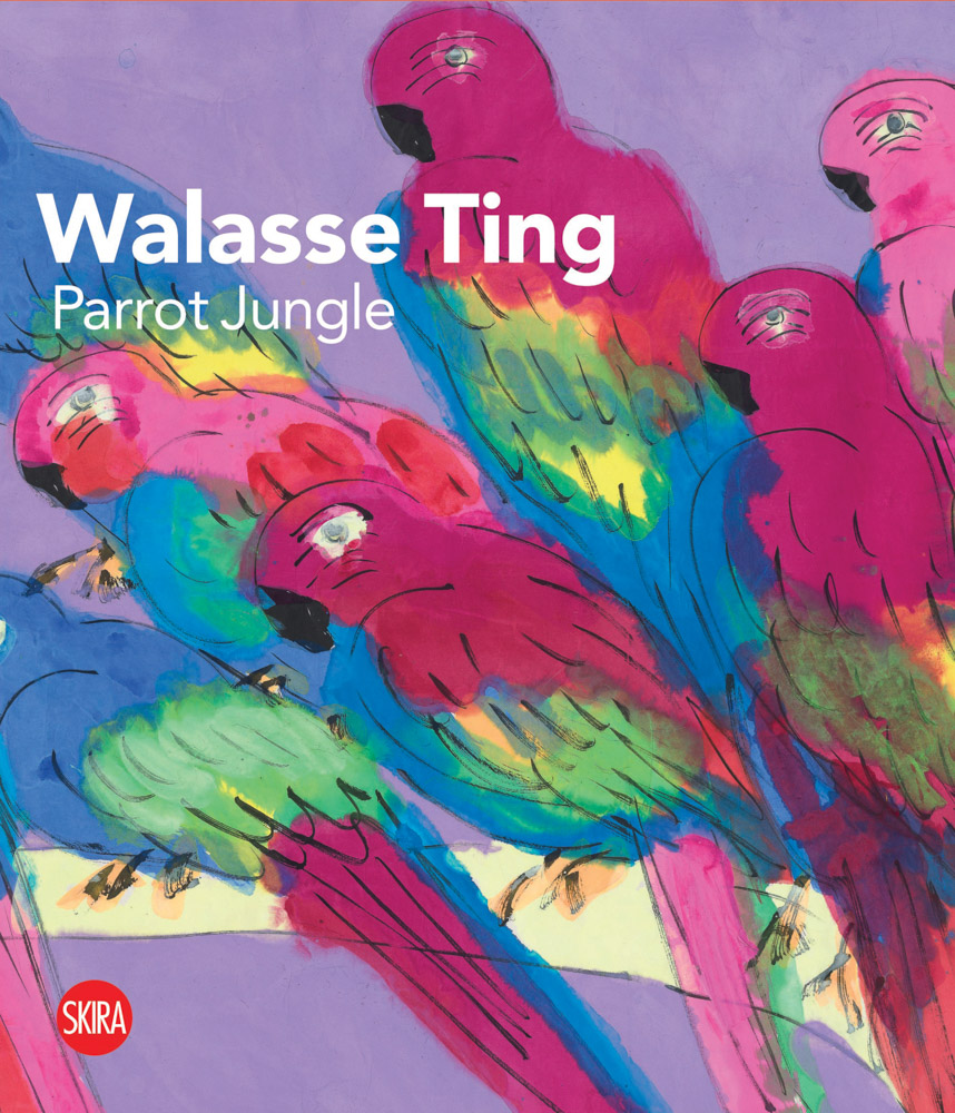 Walasse Ting: Parrot Jungle - ARTBOOK|D.A.P.