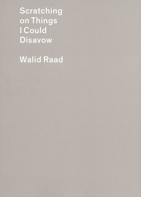Walid Raad: Culturegest - ARTBOOK|D.A.P.