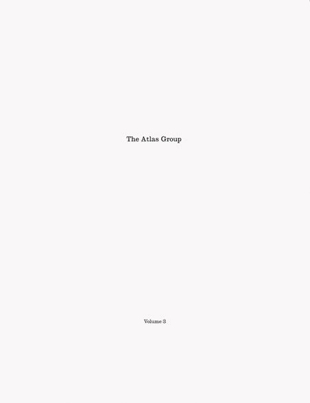 Walid Raad: The Atlas Group - ARTBOOK|D.A.P.
