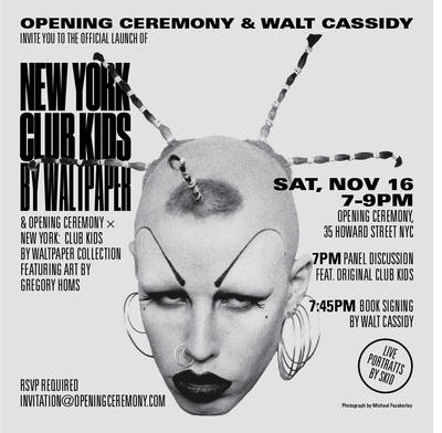 New York: Club Kids - ARTBOOK|D.A.P.