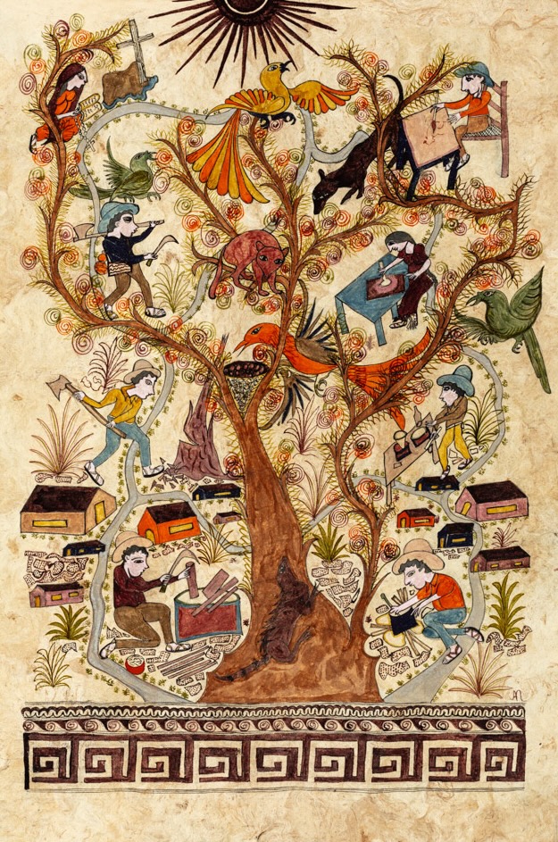 We Live in Painting: The Nature of Color in Mesoamerican Art