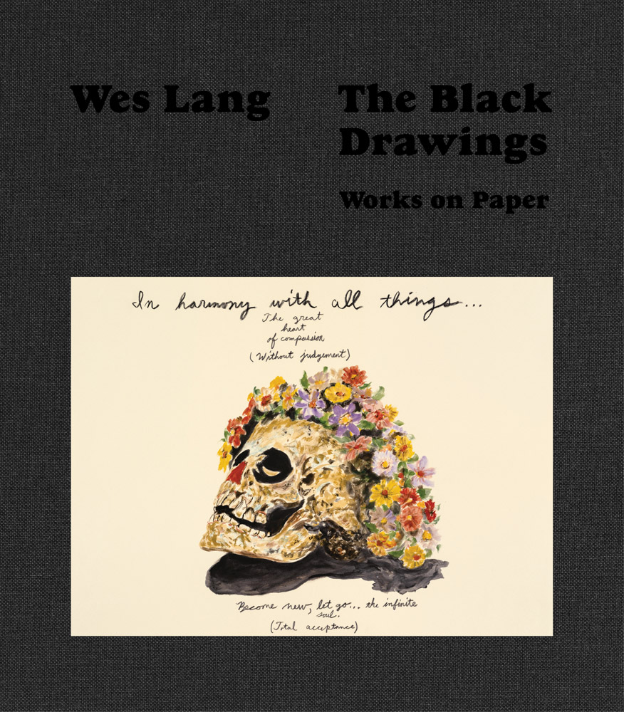 Wes Lang: The Black Drawings - ARTBOOK|D.A.P.