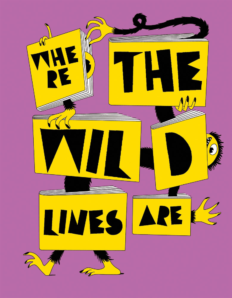 Where the Wild Lines Are - ARTBOOK|D.A.P.