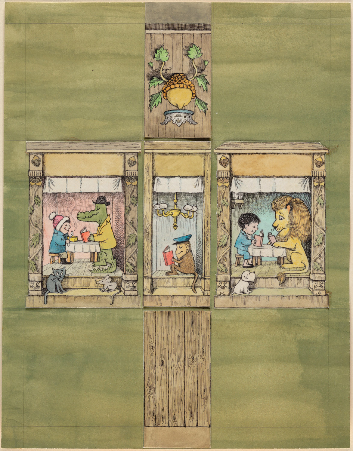 Wild Things Are Happening: The Art of Maurice Sendak - ARTBOOK