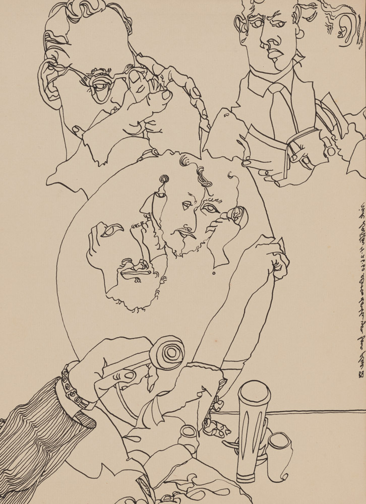 Writing a Chrysanthemum: The Drawings of Rick Barton - ARTBOOK