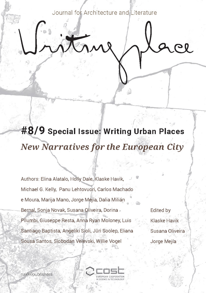 Writingplace Journal #8/9 Special Issue: Writing Urban Places