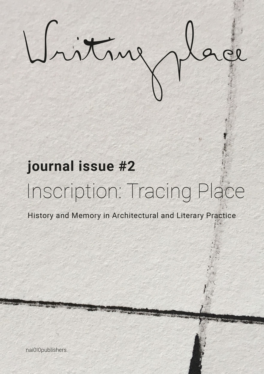 Writingplace Journal for Architecture and Literature 2 - ARTBOOK