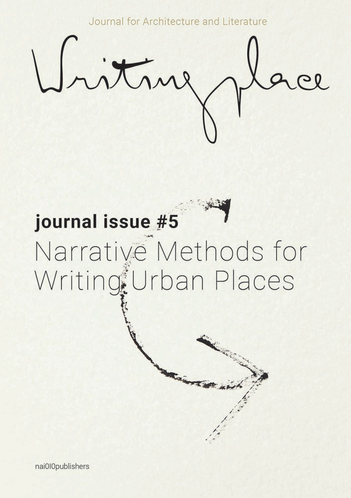 Writingplace Journal for Architecture and Literature 5 - ARTBOOK