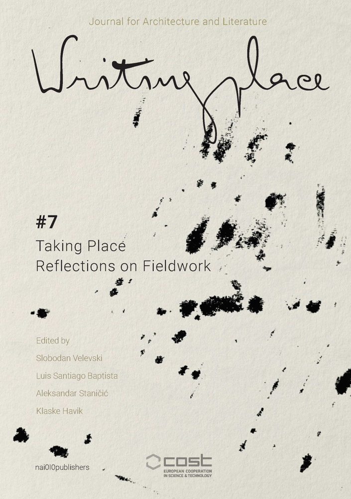 Writingplace Journal for Architecture and Literature 7 - ARTBOOK