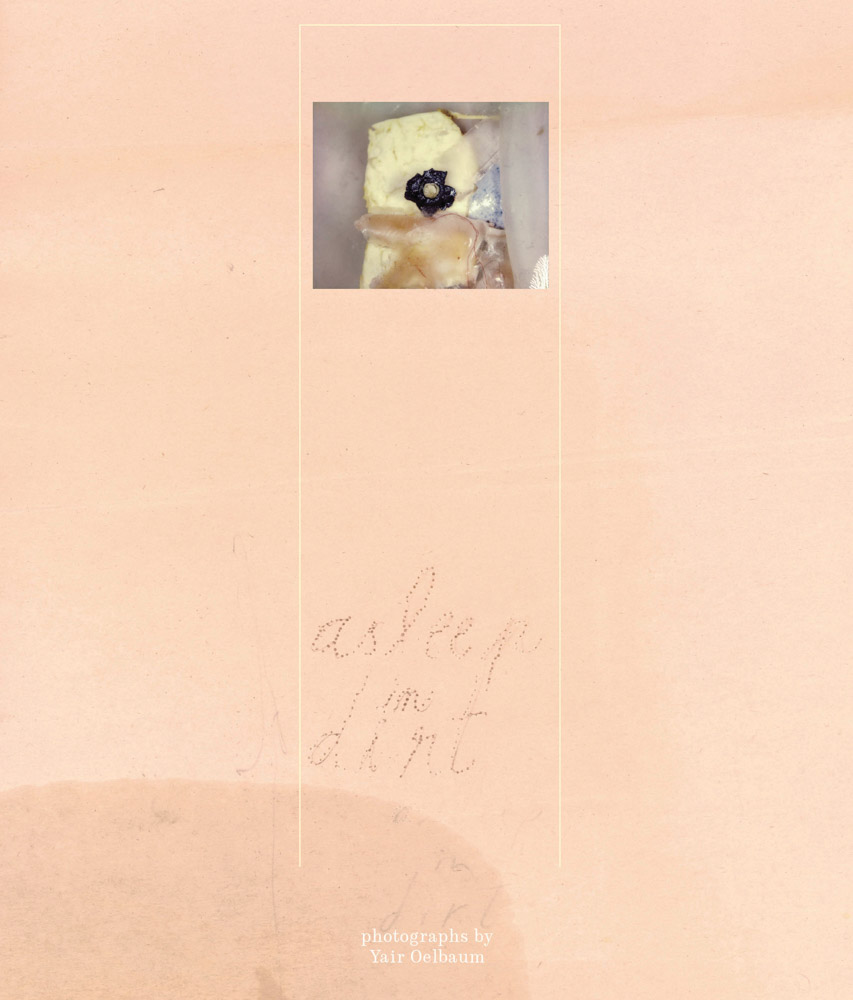 Yair Oelbaum: Asleep in Dirt - ARTBOOK|D.A.P.